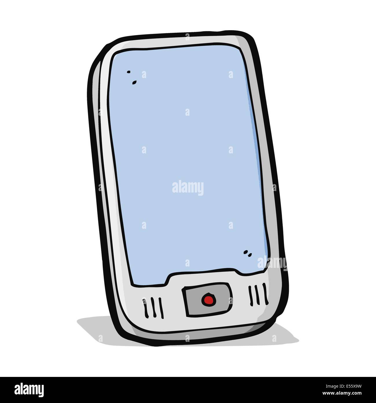 cartoon computer tablet Stock Vector Image & Art - Alamy