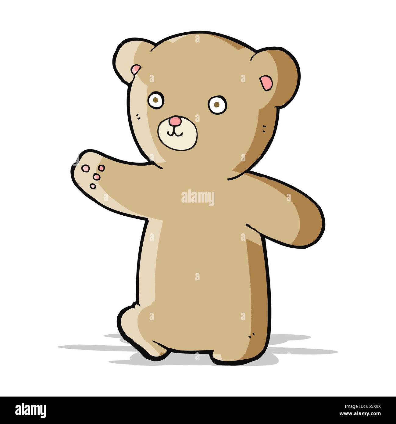 cartoon teddy bear Stock Vector Image & Art - Alamy