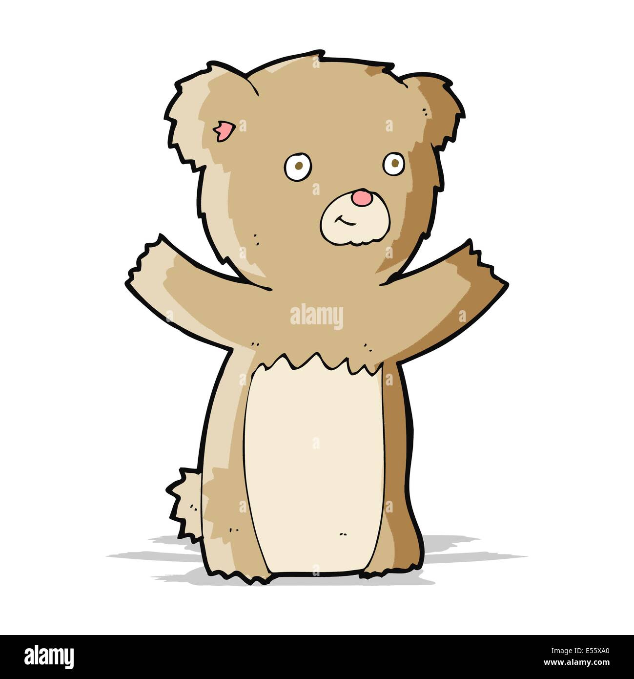 cartoon teddy bear Stock Vector Image & Art - Alamy