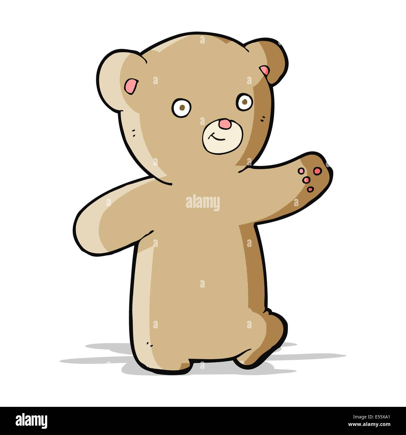 cartoon teddy bear Stock Vector Image & Art - Alamy