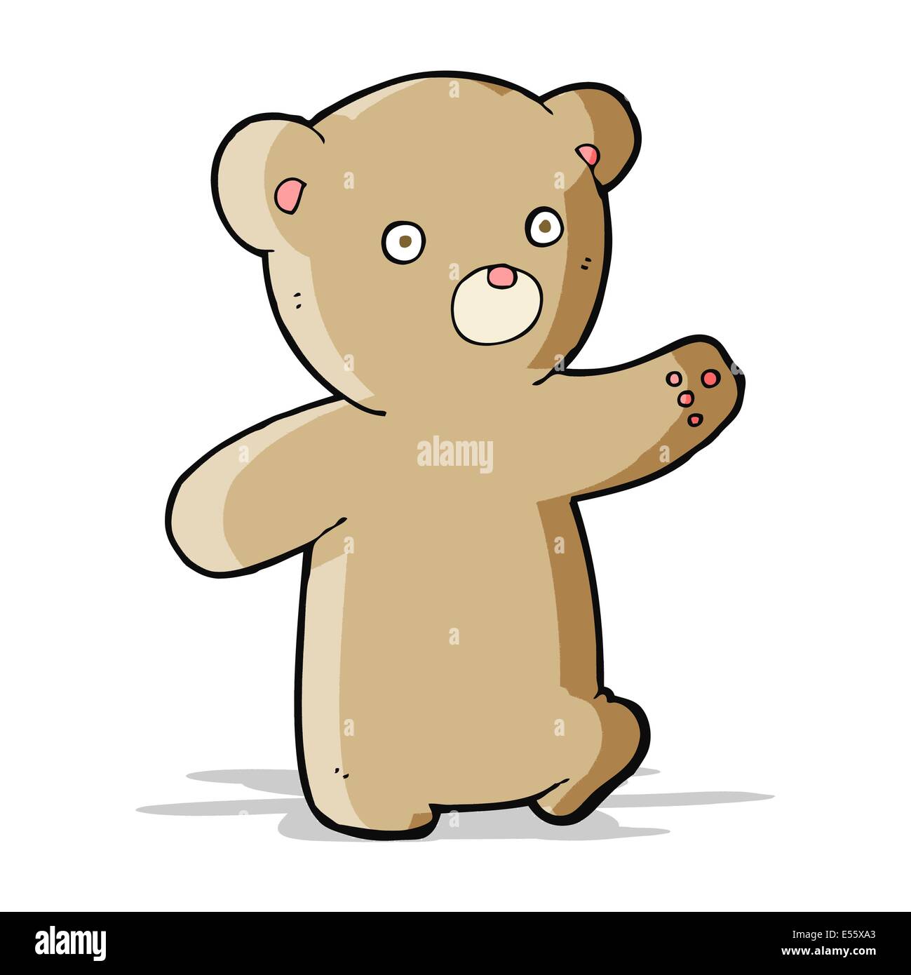 cartoon teddy bear Stock Vector Image & Art - Alamy
