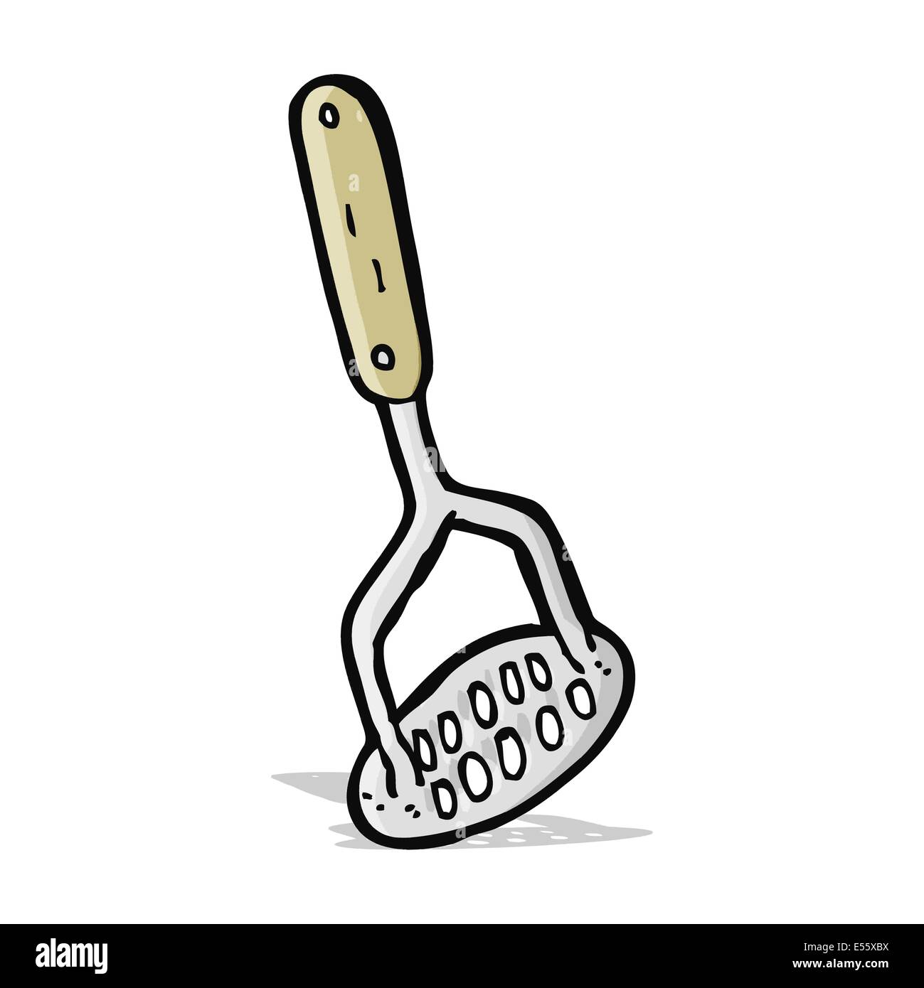 cartoon potato masher Stock Vector Image & Art - Alamy