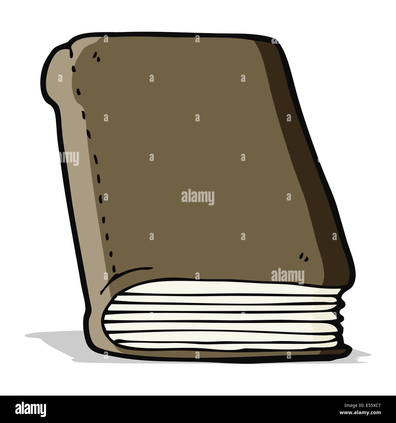 Leatherbound book Stock Vector Images - Alamy