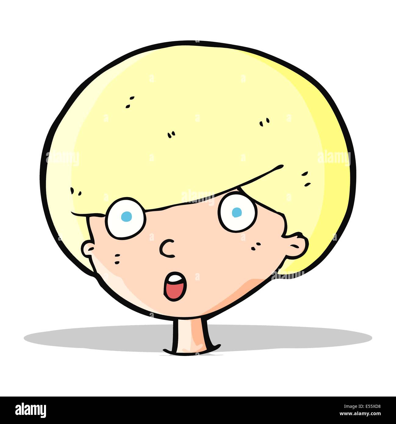 cartoon surprised boy Stock Vector Image & Art - Alamy