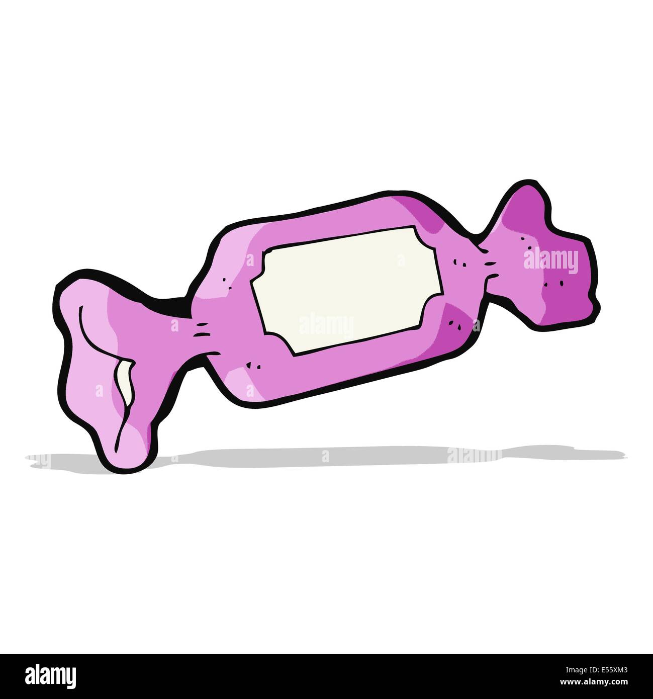 cartoon wrapped candy Stock Vector Image & Art - Alamy