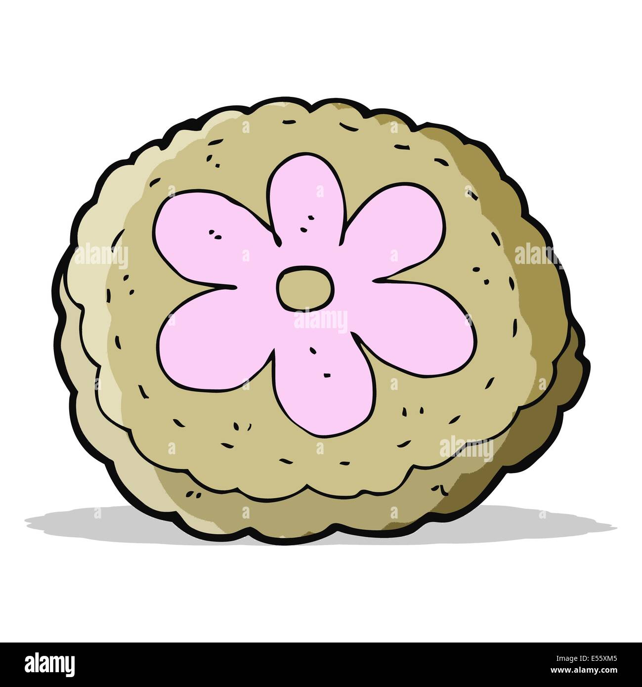 cartoon baked biscuit Stock Vector Image & Art - Alamy