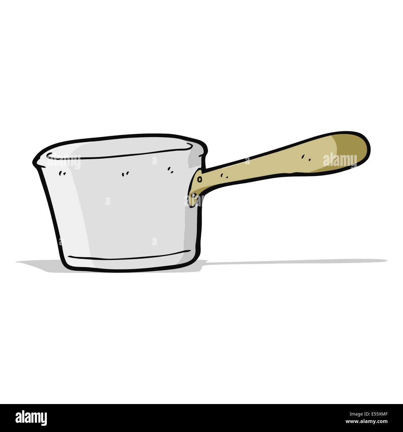 cartoon kitchen pan Stock Vector Image & Art - Alamy