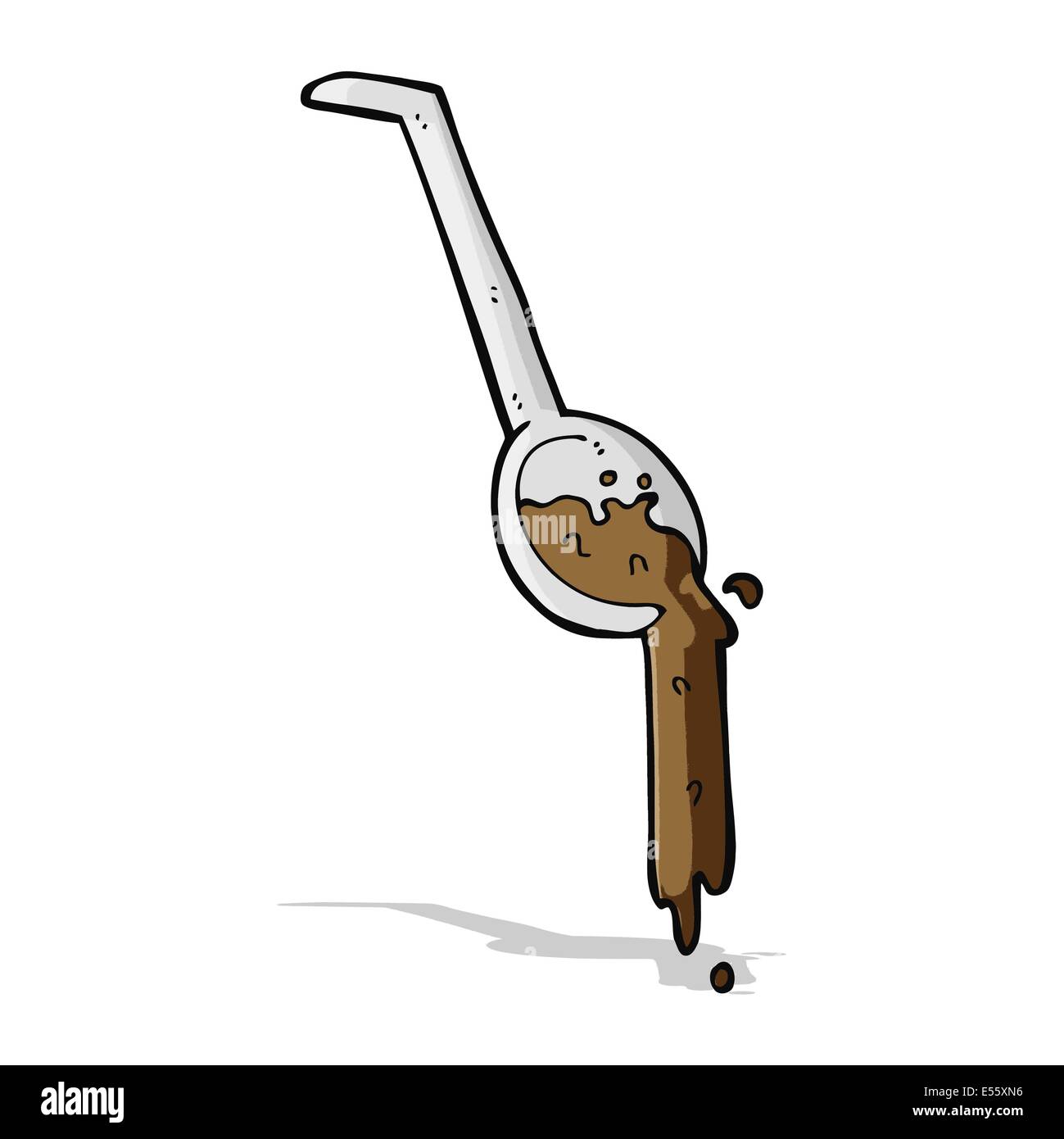 cartoon pouring gravy Stock Vector Image & Art - Alamy