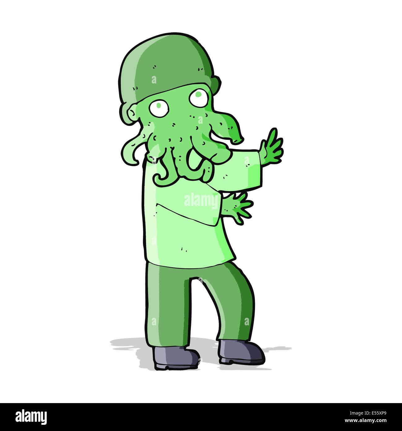 cartoon monster man Stock Vector Image & Art - Alamy
