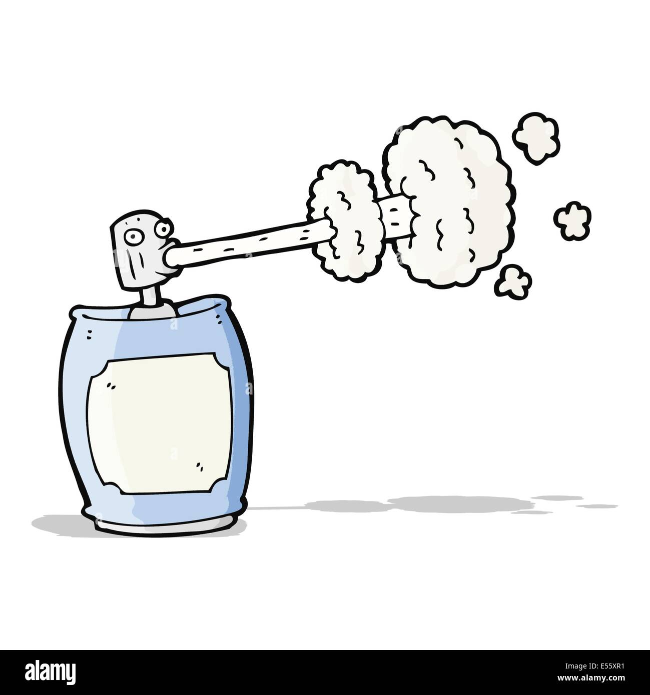 cartoon spray can Stock Vector Image & Art - Alamy