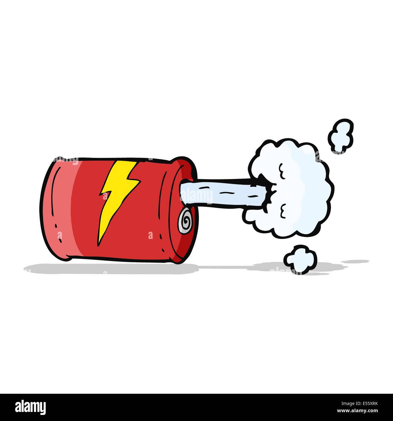 cartoon fizzy drink can Stock Vector Image & Art - Alamy