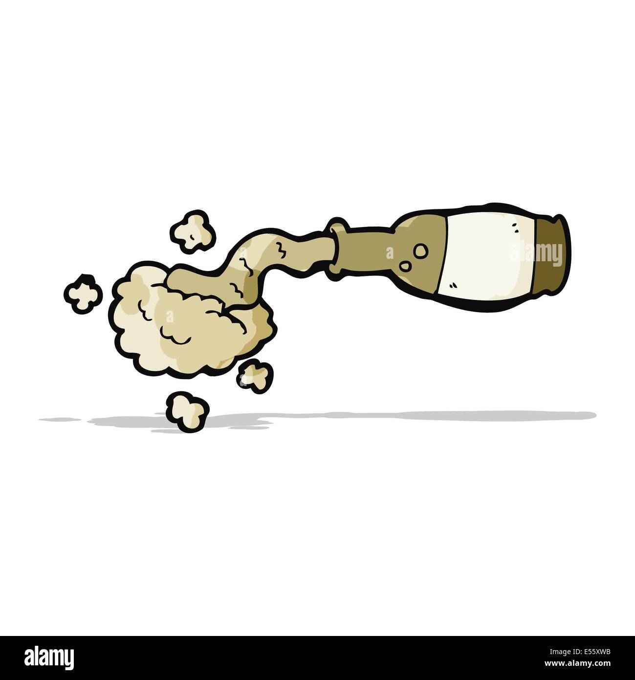 cartoon spilled beer Stock Vector Image & Art - Alamy