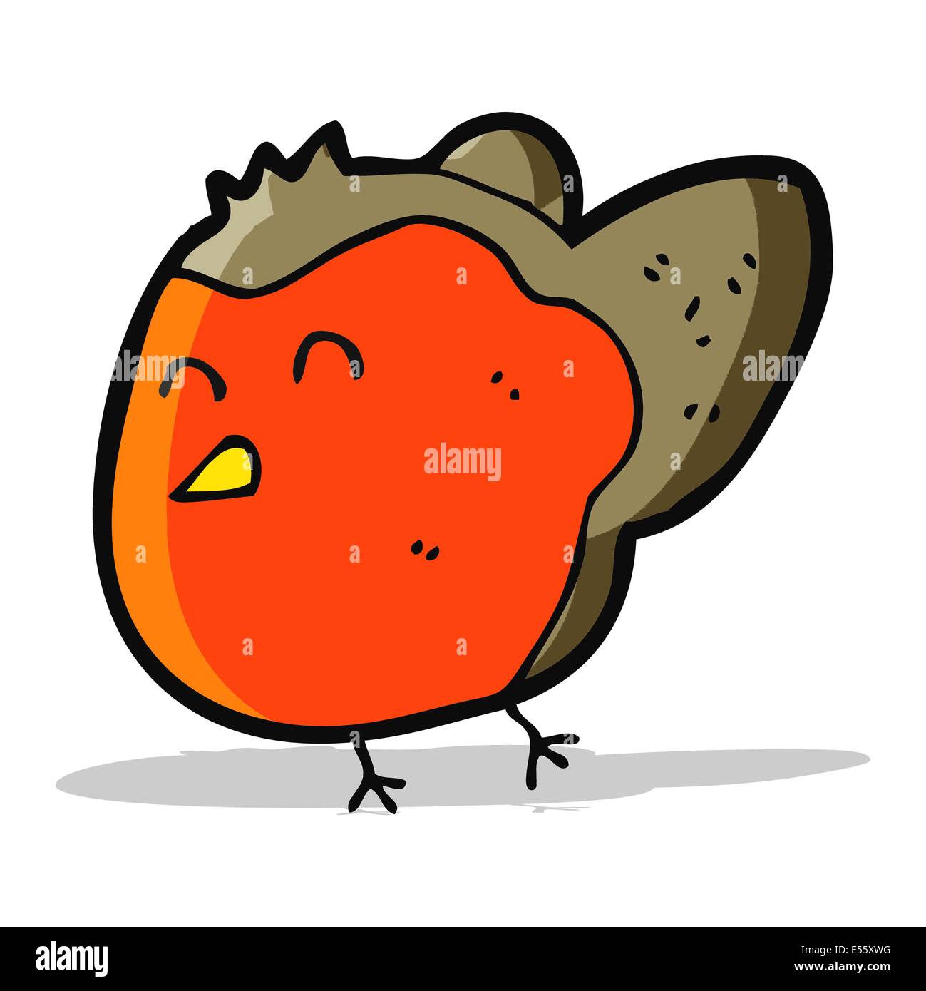 Rough robin Stock Vector Images - Alamy