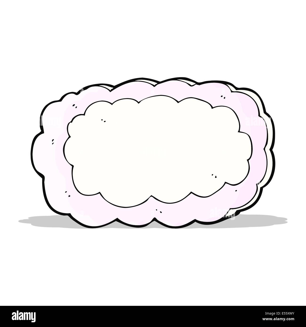 cartoon cloud symbol Stock Vector Image & Art - Alamy