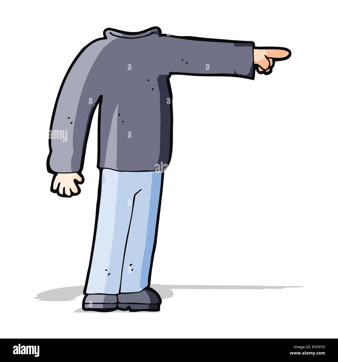 Headless man spooky Cut Out Stock Images & Pictures - Alamy