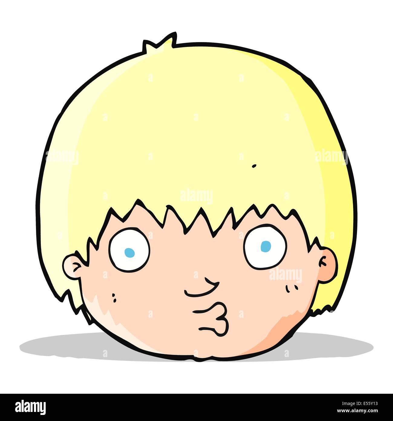 cartoon curious boy Stock Vector Image & Art - Alamy