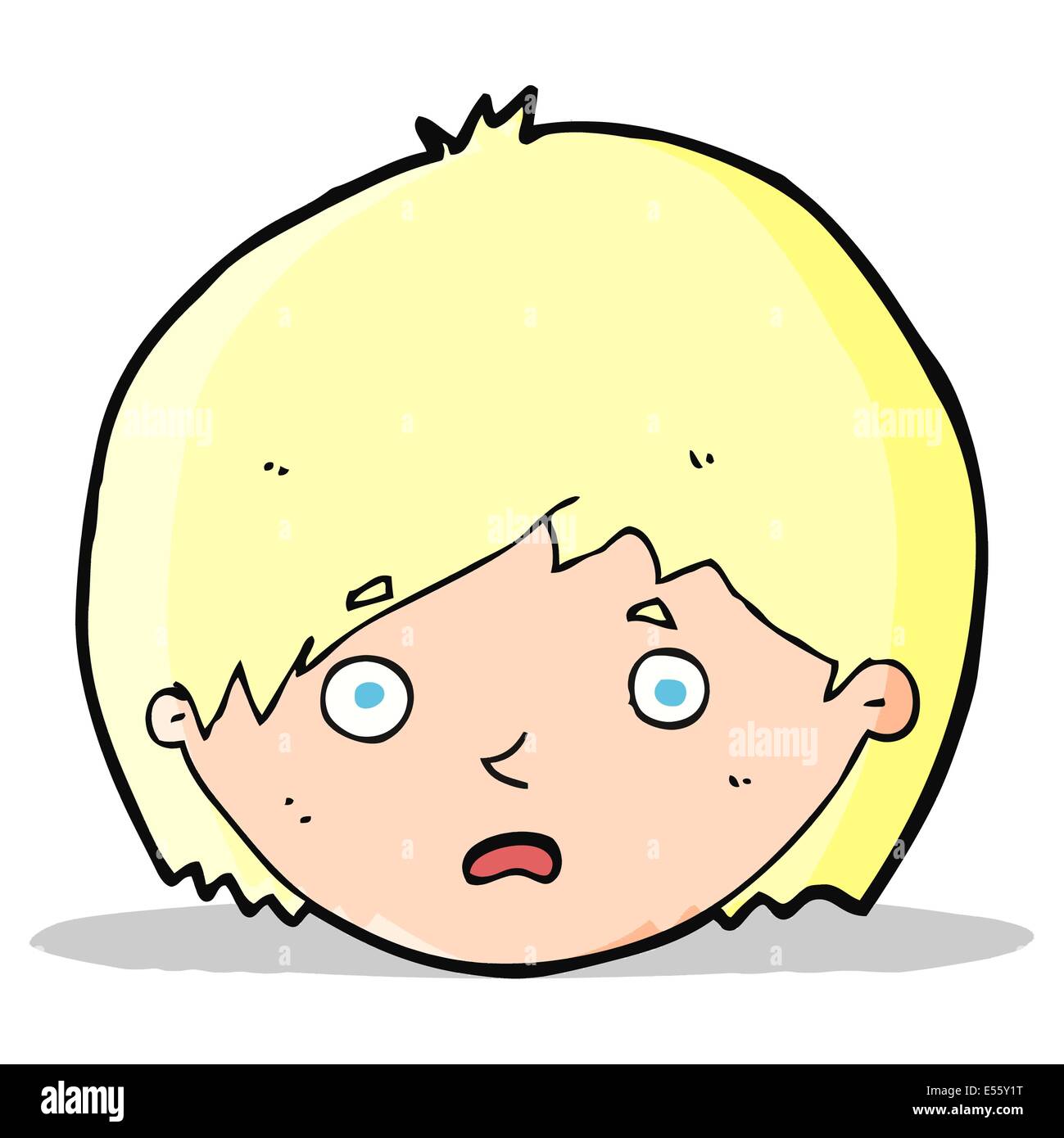 cartoon unhappy boy Stock Vector Image & Art - Alamy