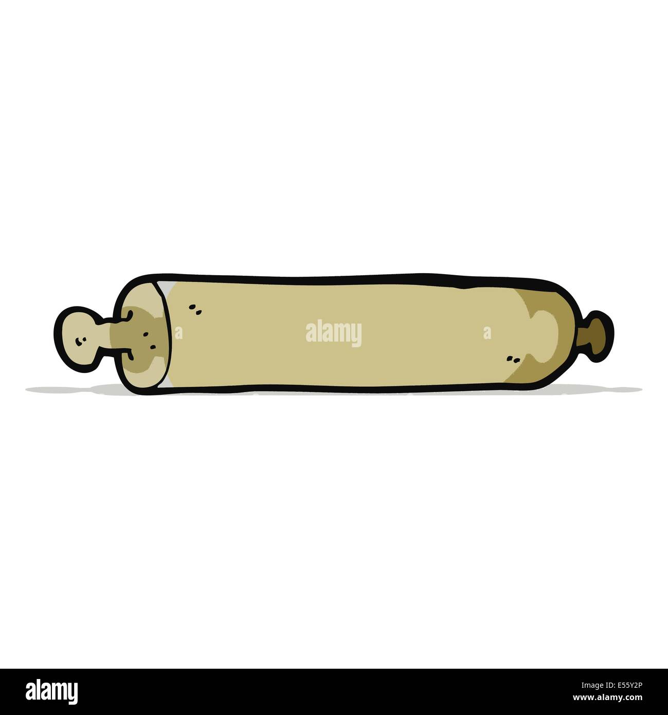 cartoon rolling pin Stock Vector Image & Art - Alamy