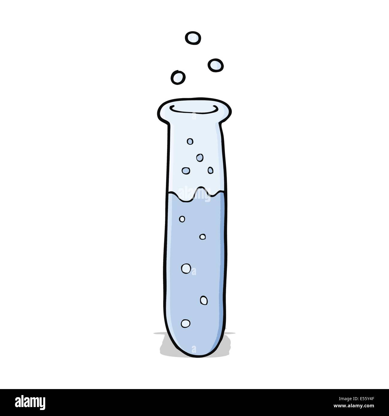 cartoon science test tube Stock Vector Image & Art - Alamy