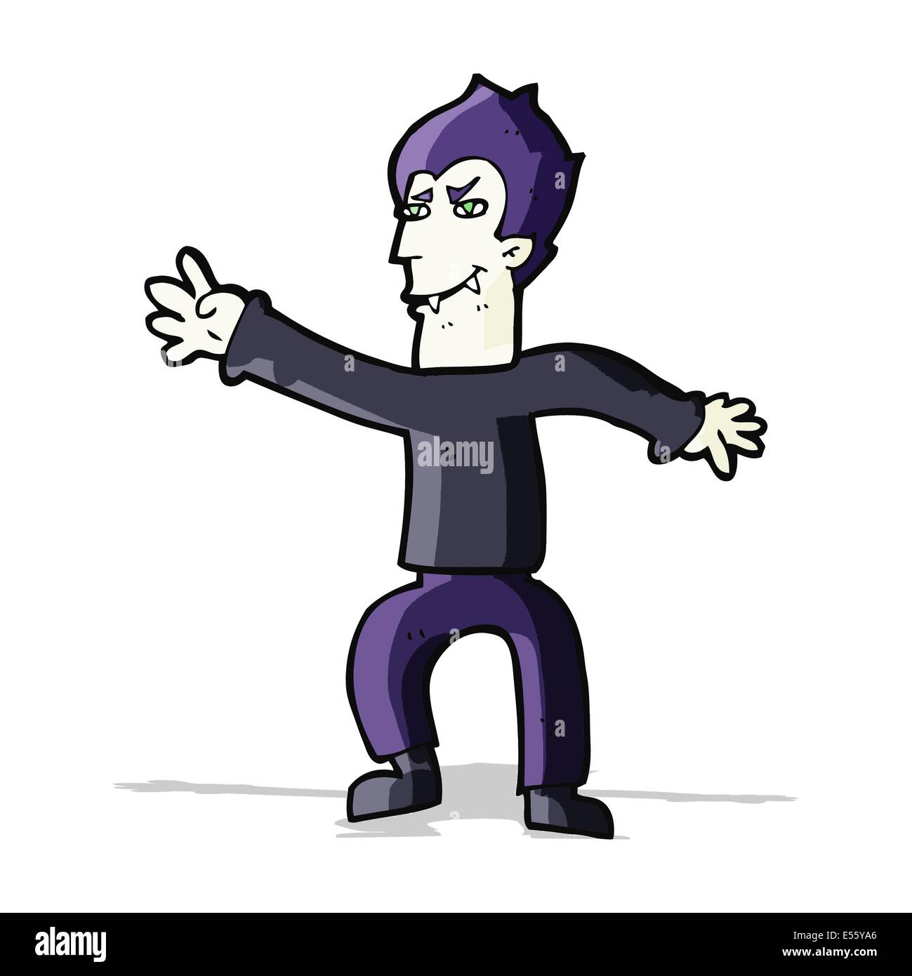 cartoon vampire man Stock Vector Image & Art - Alamy