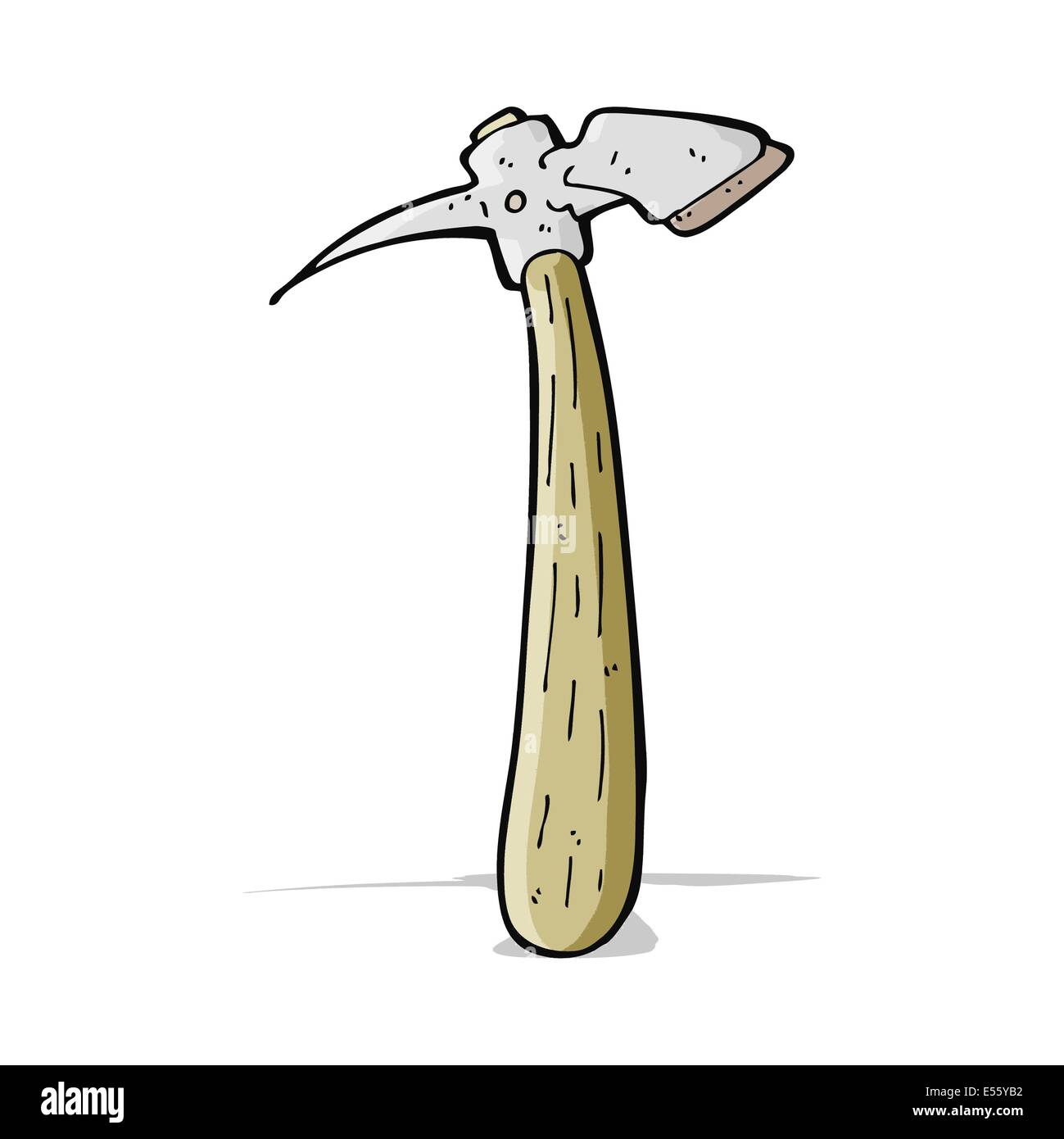 cartoon pick axe Stock Vector Image & Art - Alamy