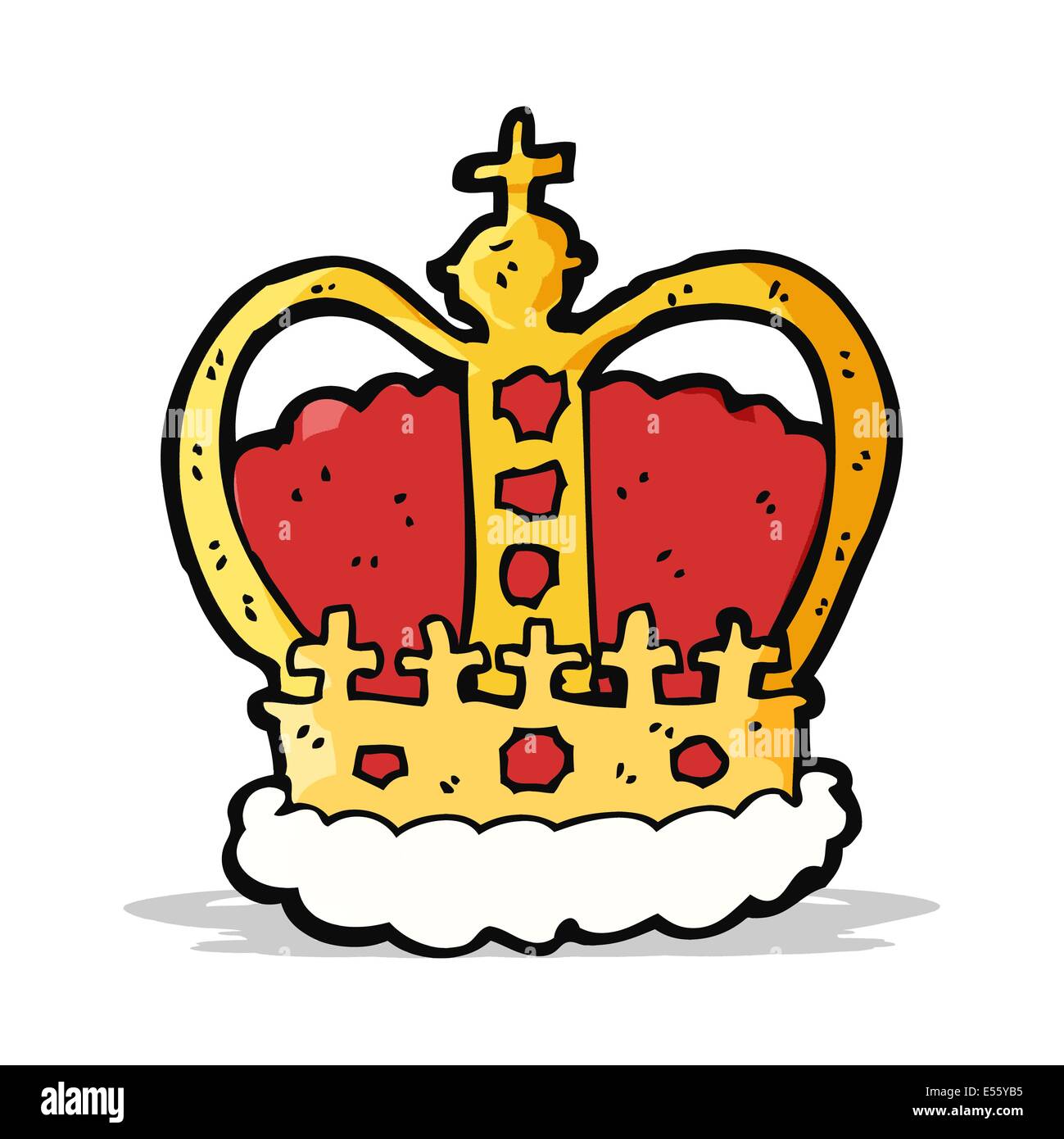 cartoon royal crown Stock Vector Image & Art - Alamy