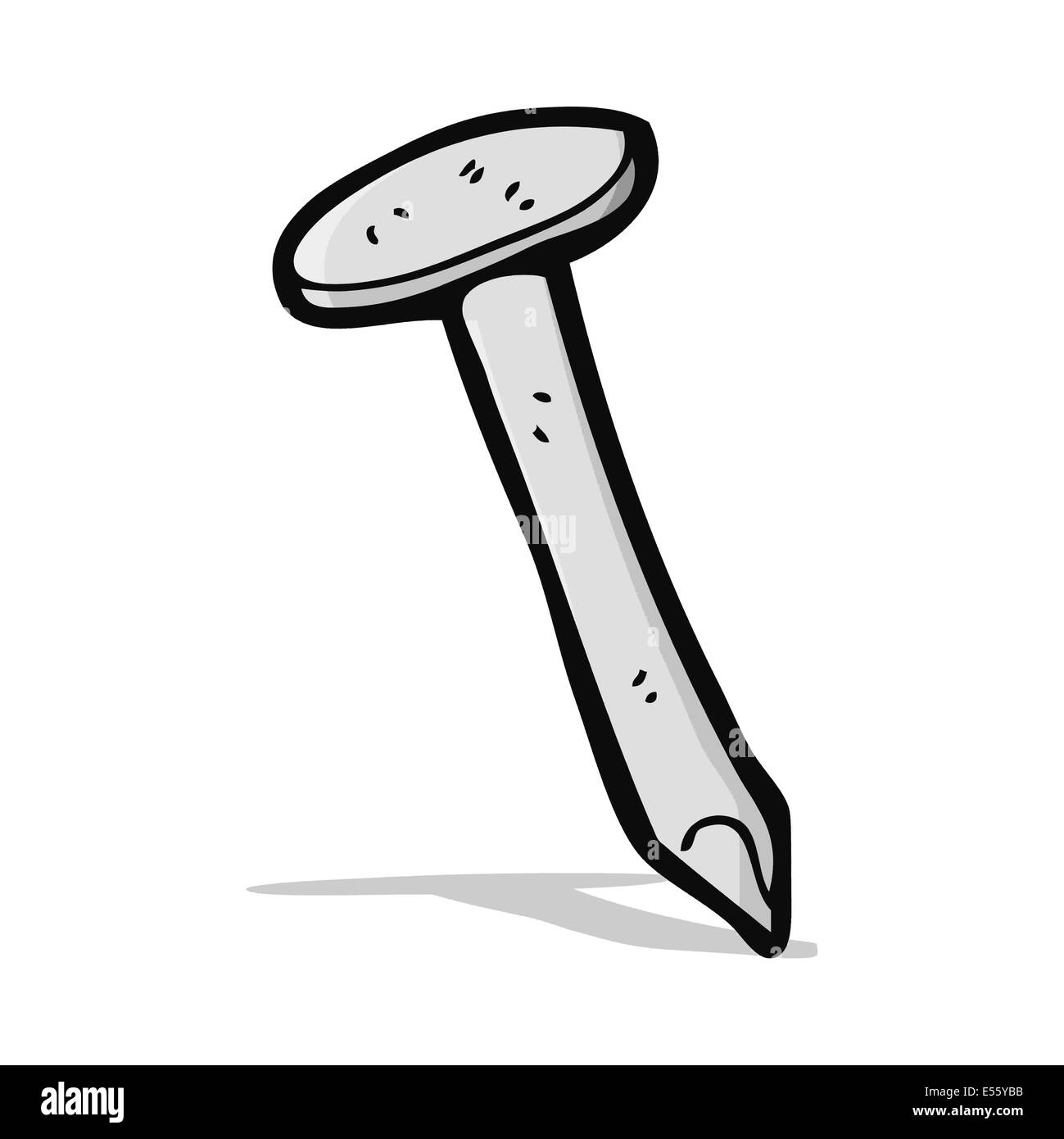 Cartoon Nail