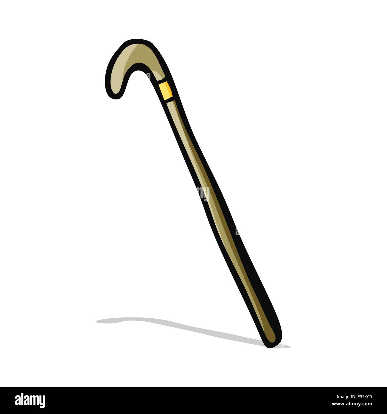 Rough stick Stock Vector Images - Alamy