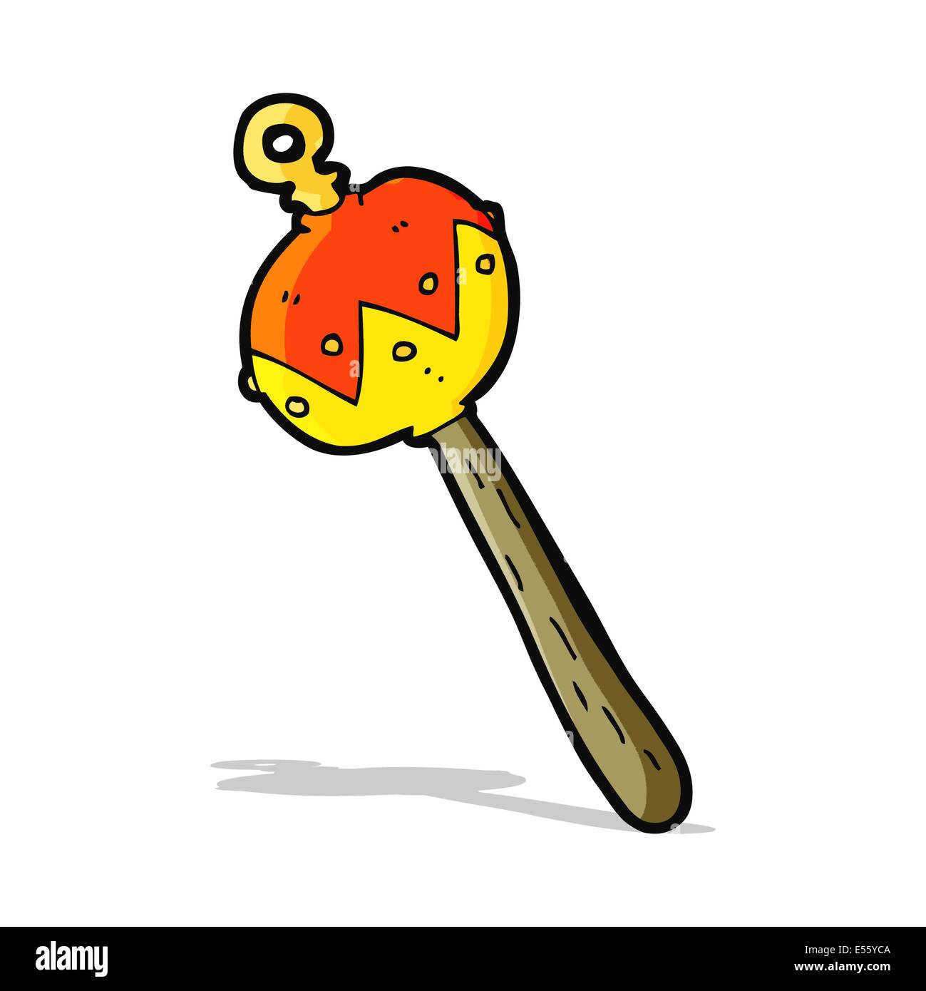 Old rattle Stock Vector Images - Alamy