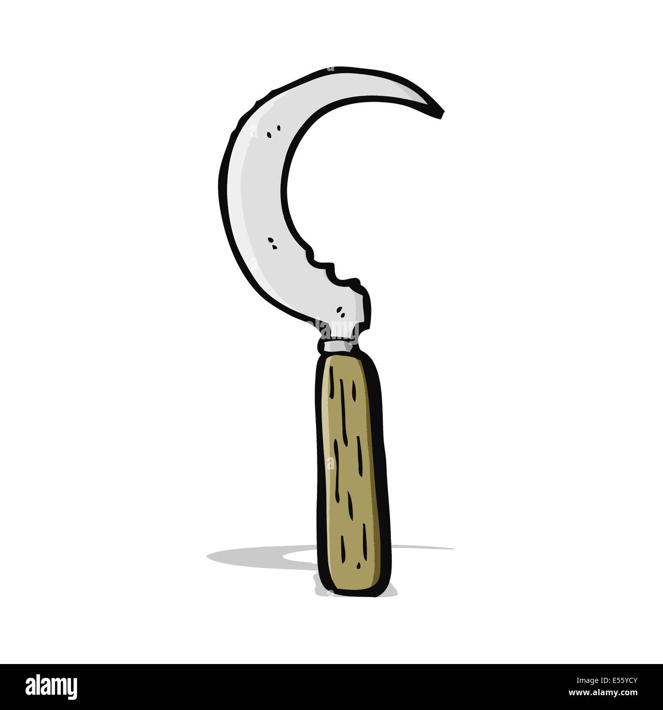 Druidic sickle hi-res stock photography and images - Alamy