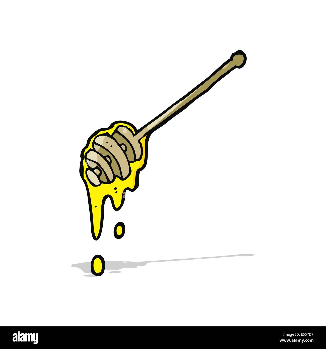 cartoon honey stick Stock Vector Image & Art - Alamy