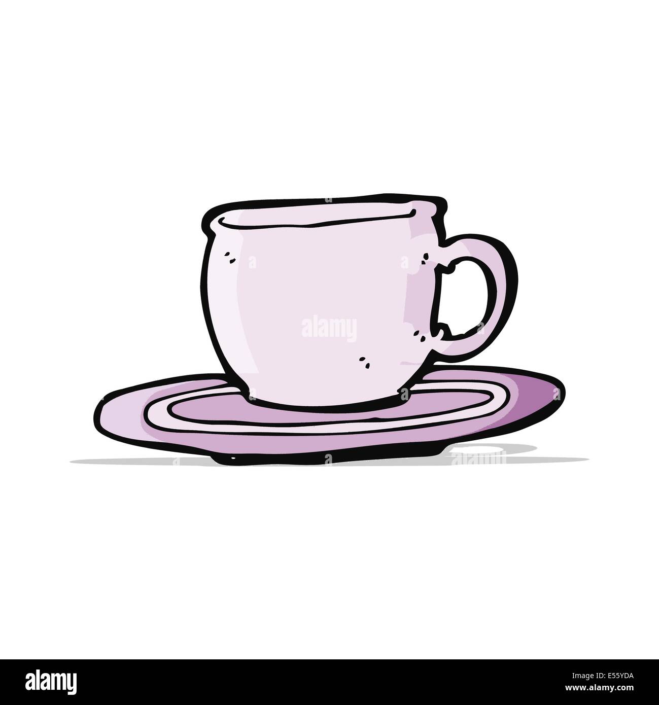 cartoon tea cup Stock Vector Image & Art - Alamy