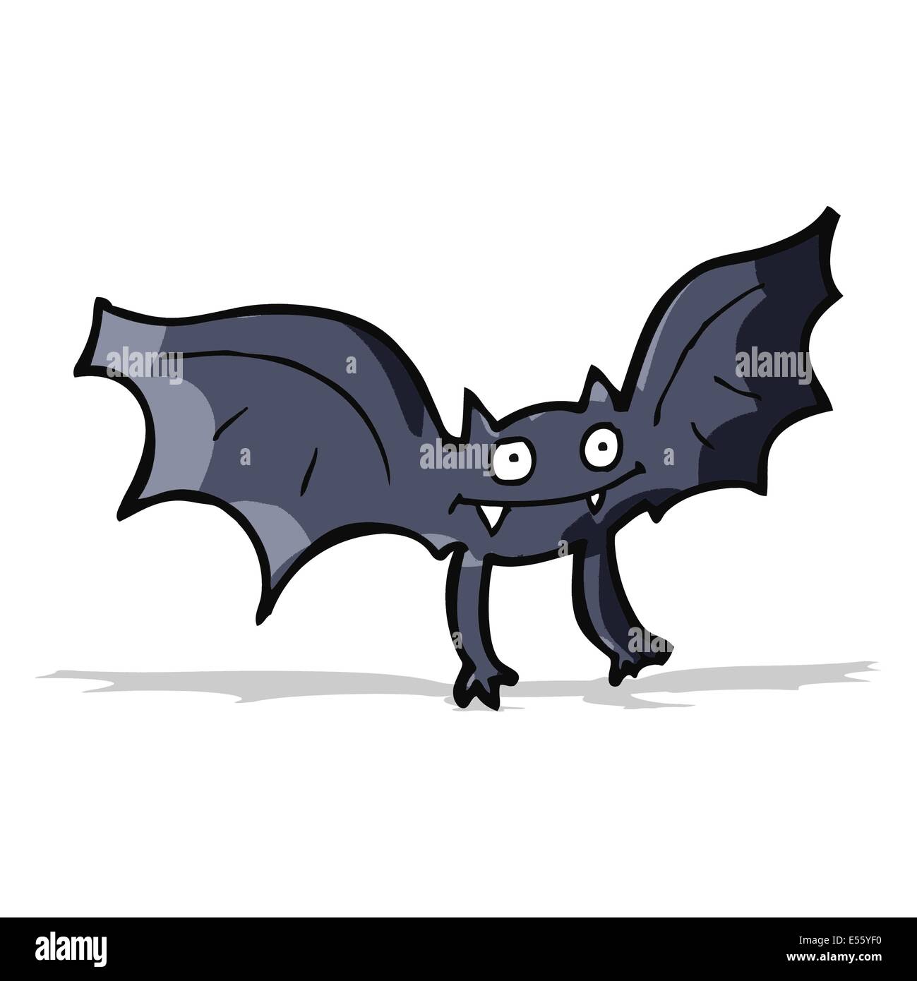 cartoon vampire bat Stock Vector Image & Art - Alamy