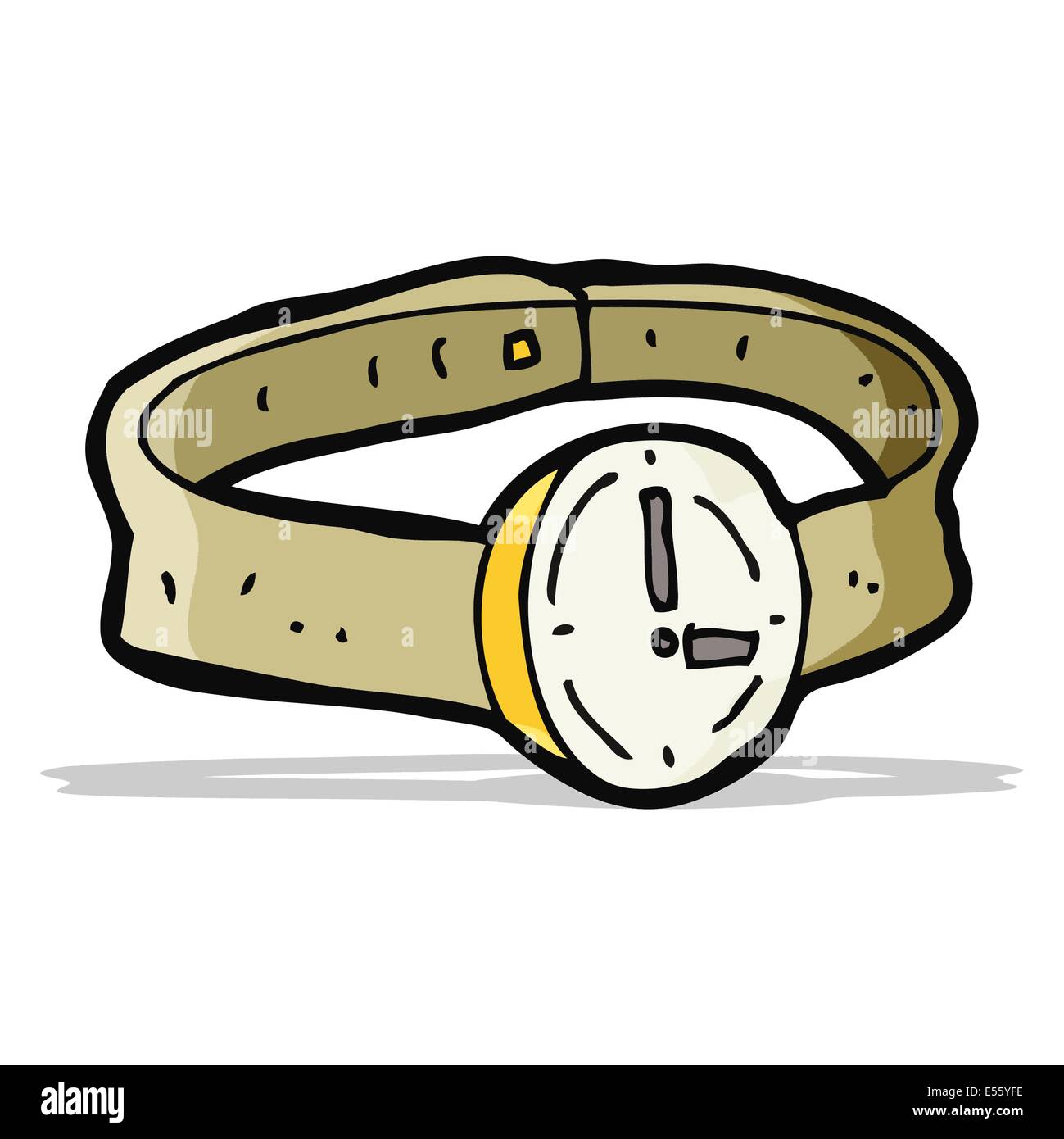 cartoon wrist watch Stock Vector Image & Art - Alamy
