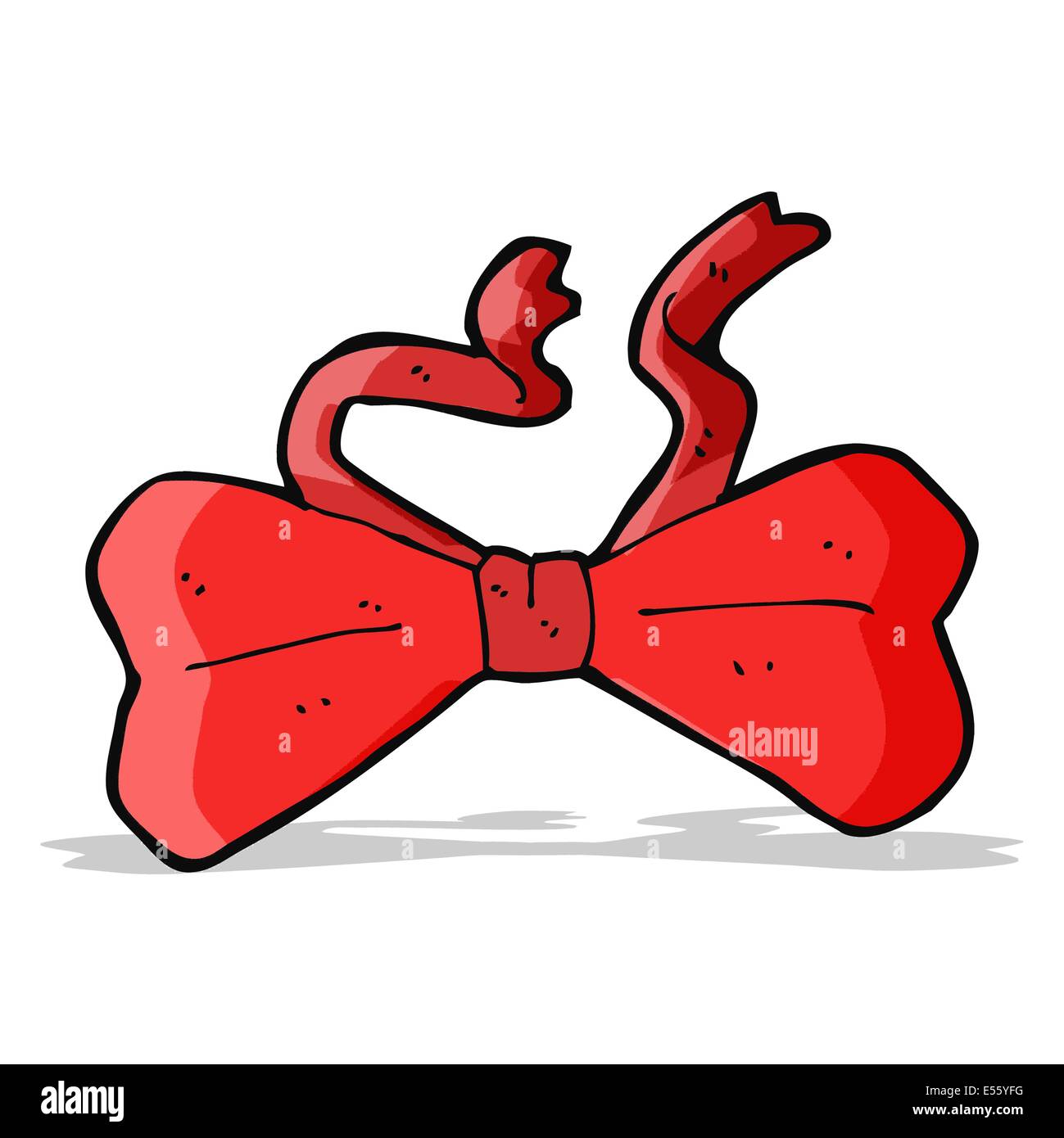 cartoon bow tie Stock Vector Image & Art - Alamy