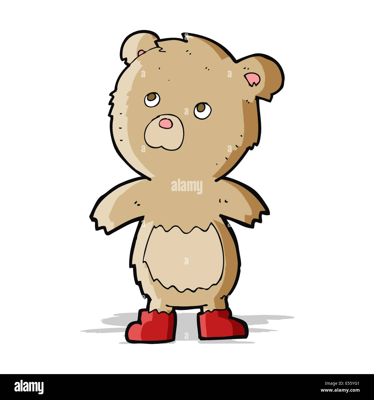 cartoon teddy bear Stock Vector Image & Art - Alamy