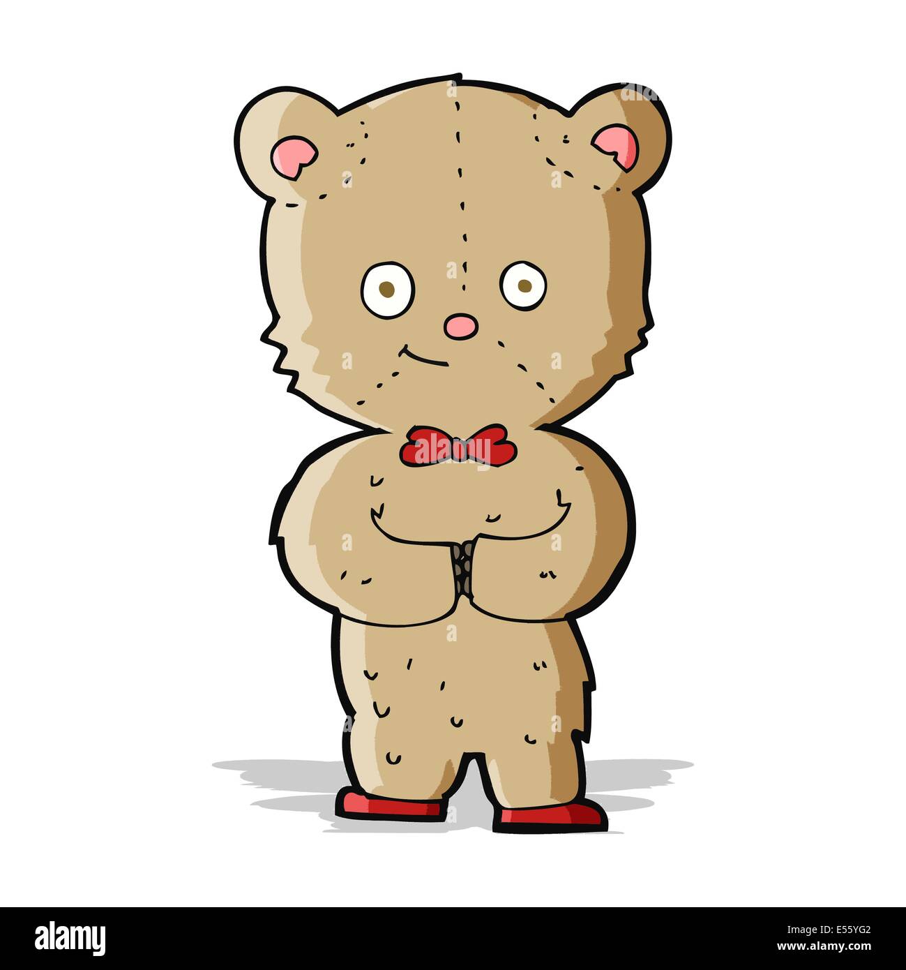 cartoon teddy bear Stock Vector Image & Art - Alamy