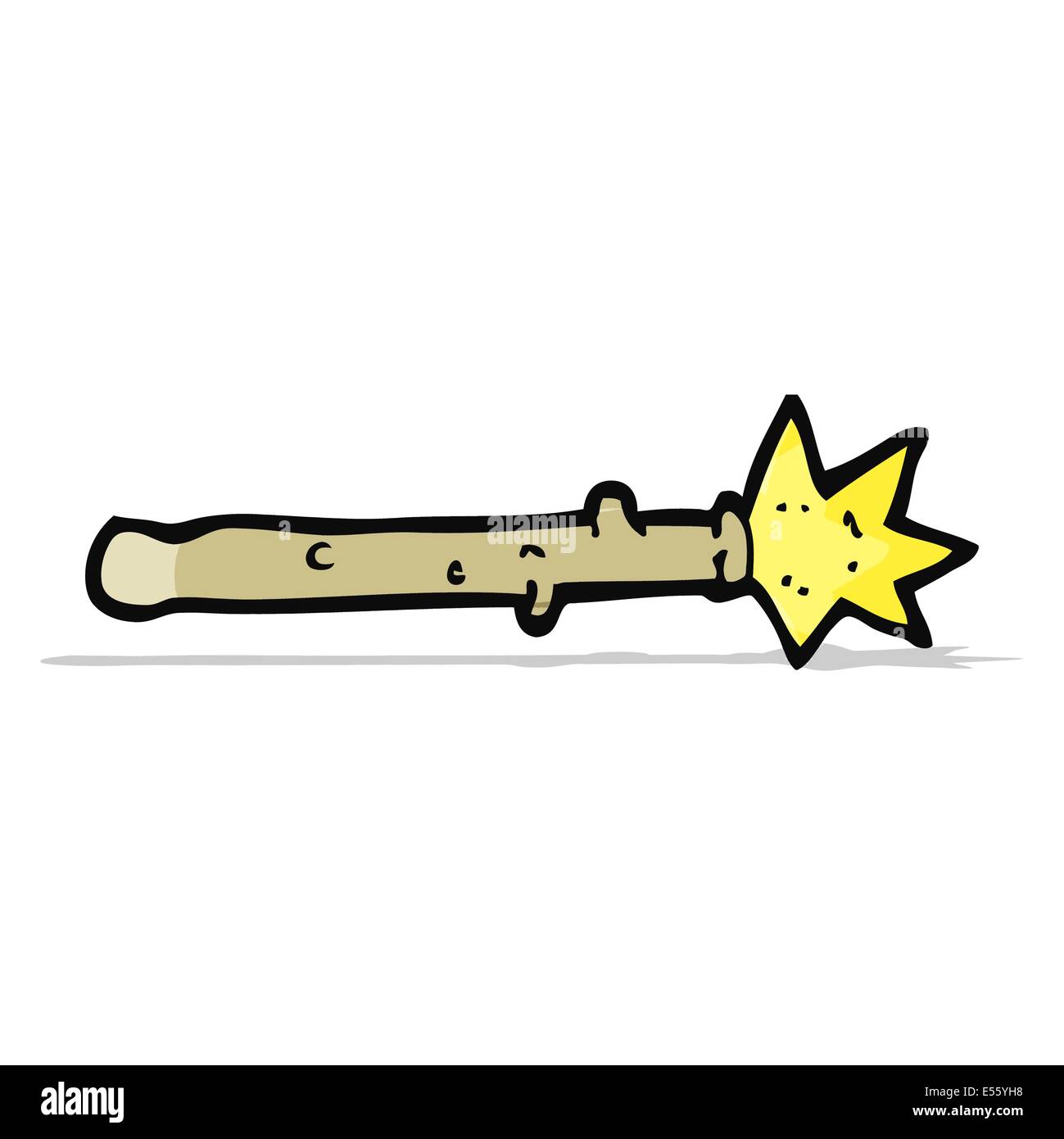 cartoon magic wand Stock Vector Image & Art - Alamy