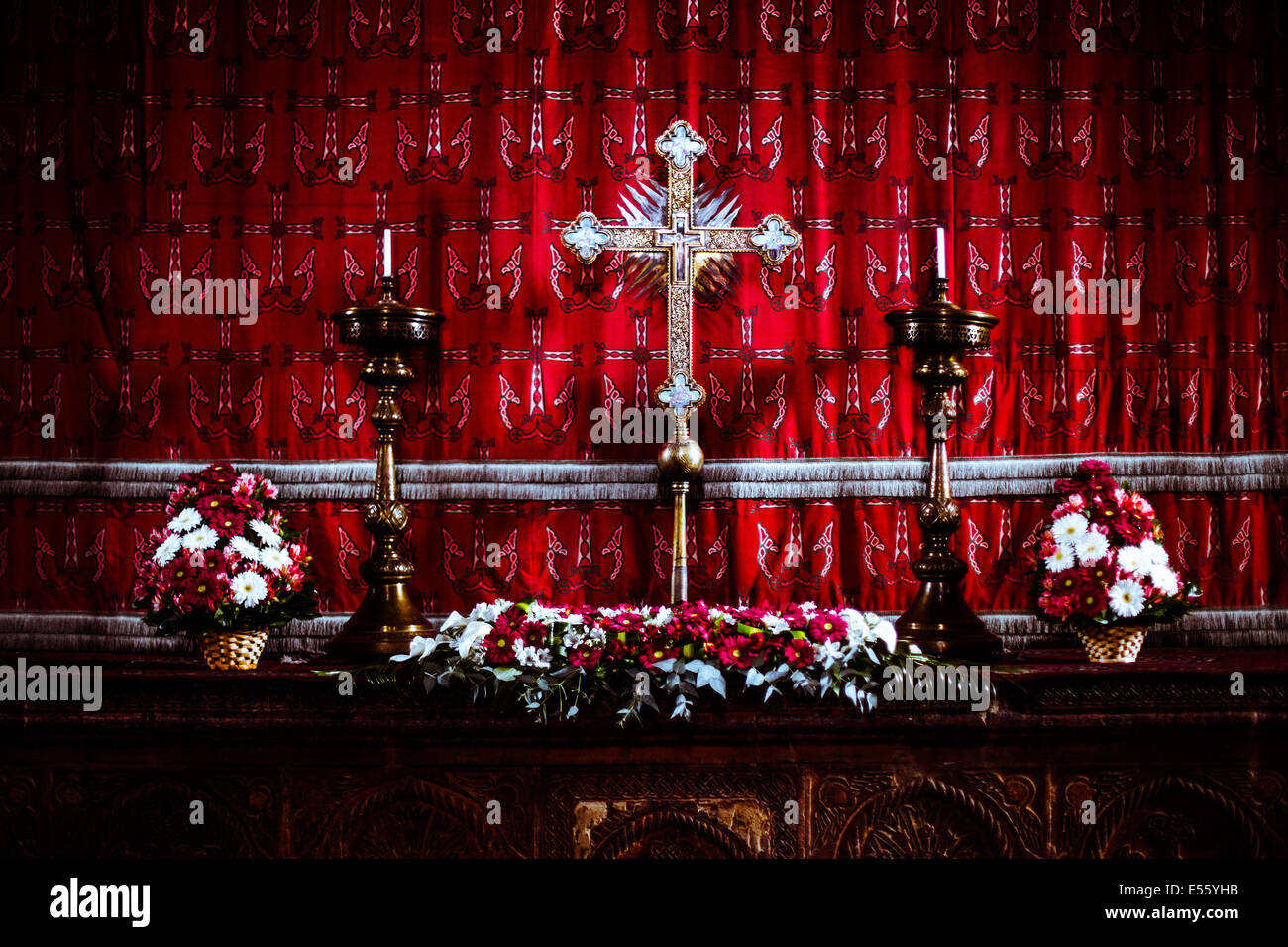 Altar of relics hi-res stock photography and images - Alamy