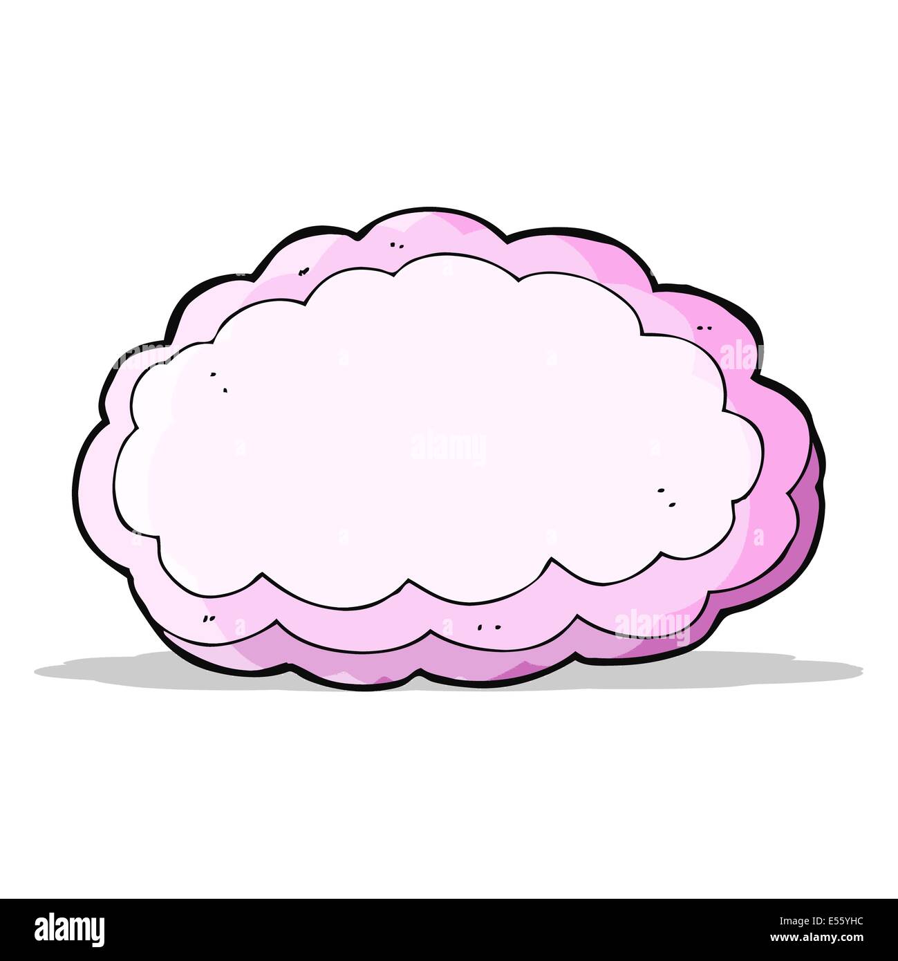 cartoon decorative cloud Stock Vector Image & Art - Alamy
