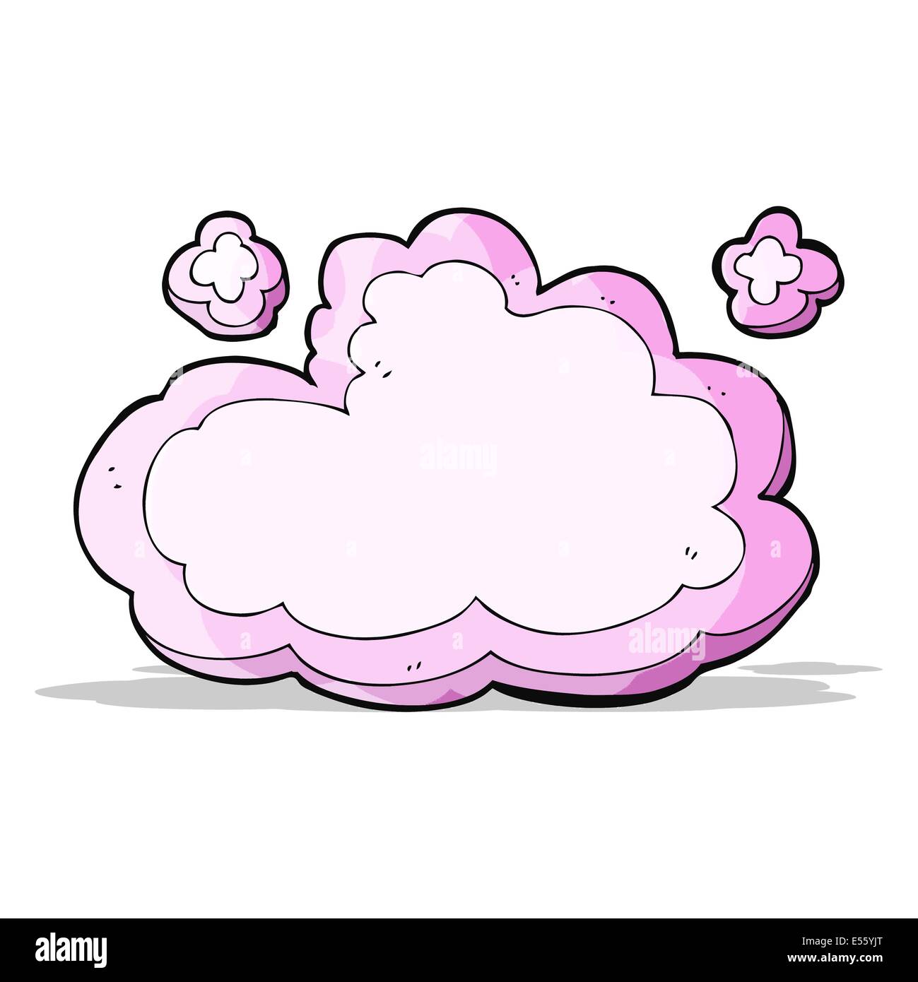 cartoon decorative cloud Stock Vector Image & Art - Alamy