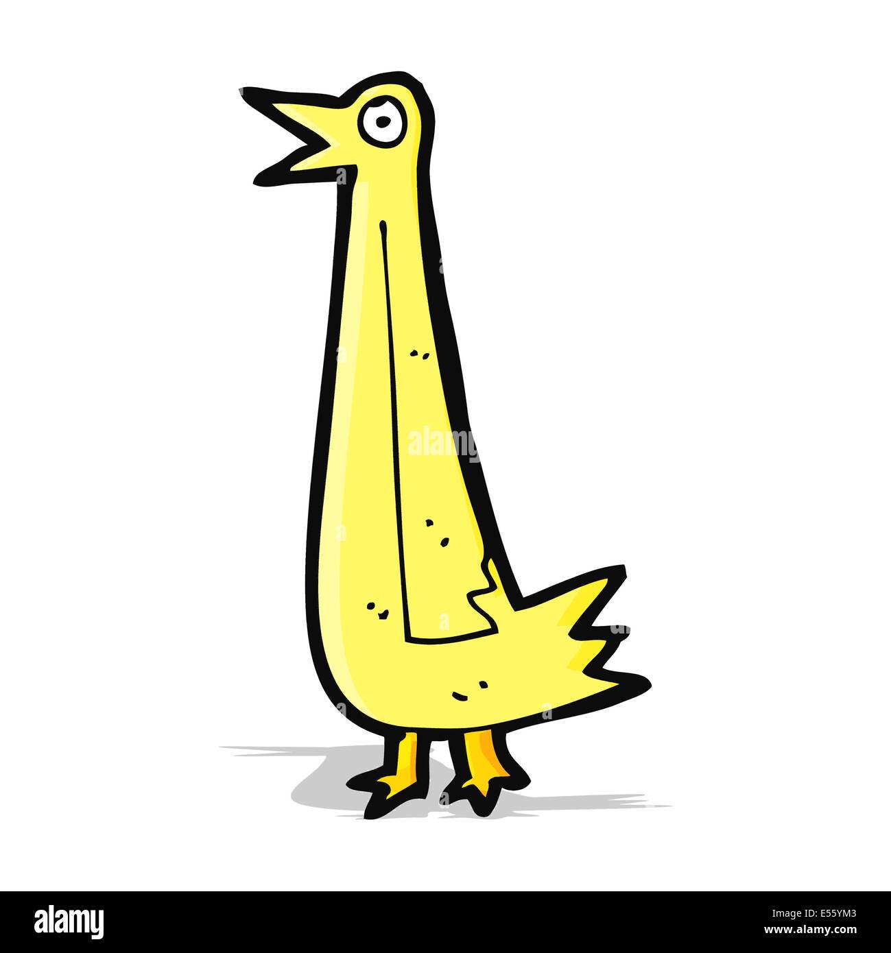 funny cartoon bird Stock Vector Image & Art - Alamy