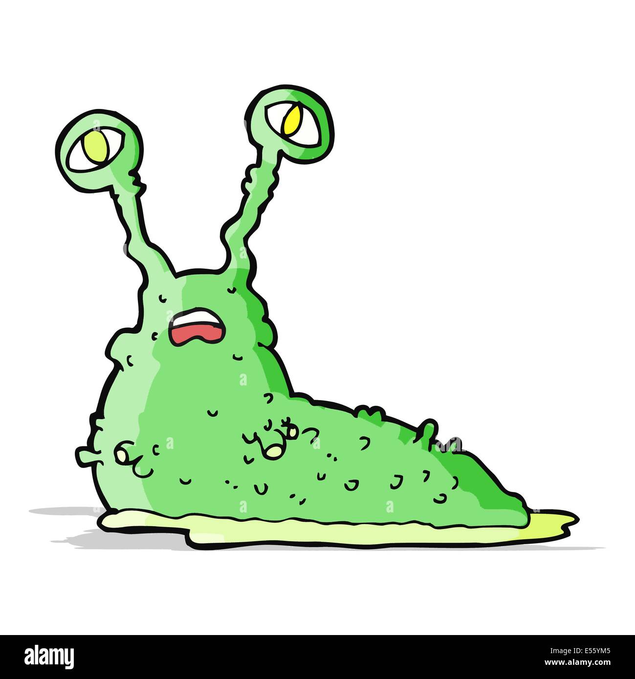cartoon gross slug Stock Vector Image & Art - Alamy