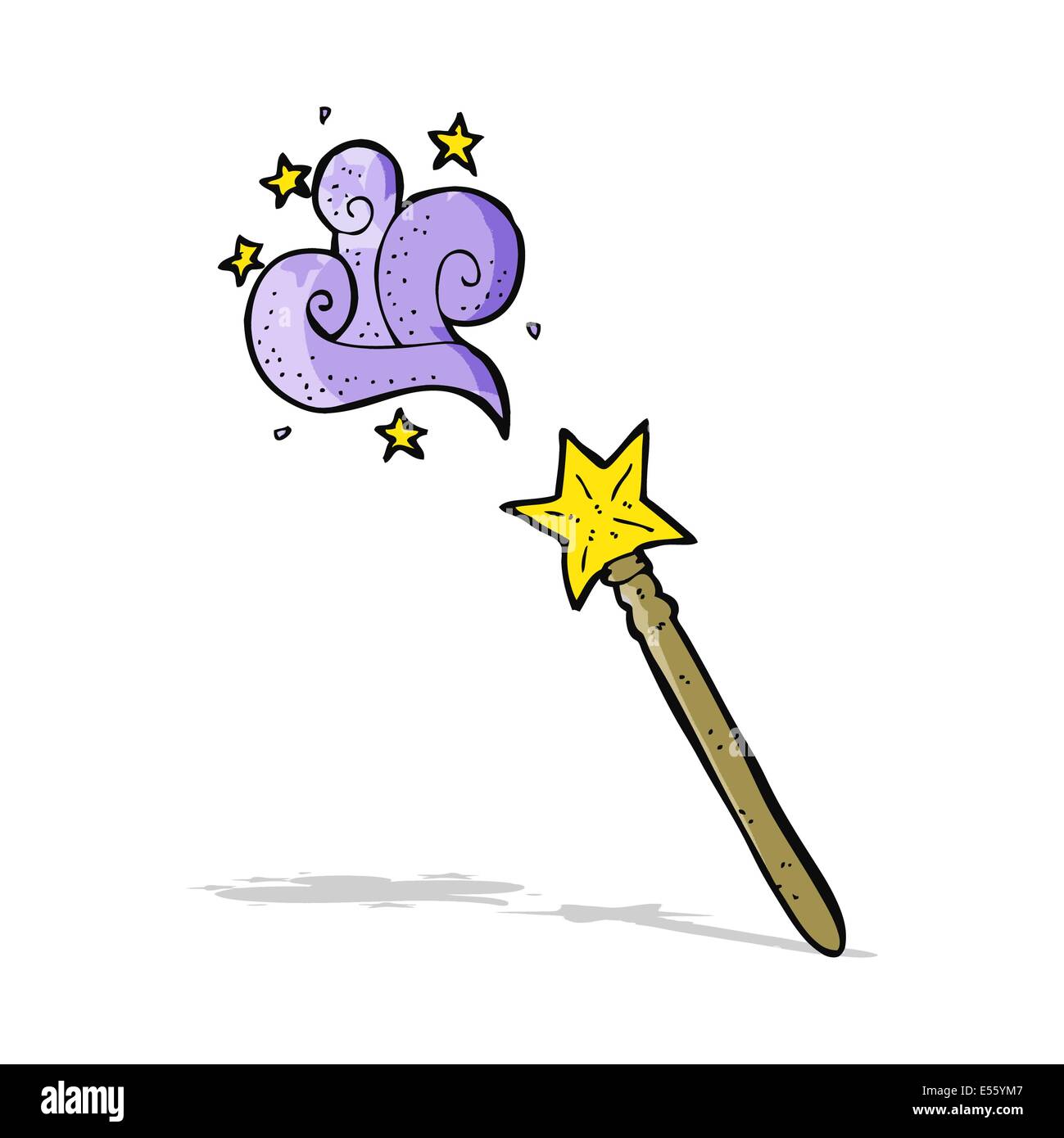 cartoon magic wand Stock Vector Image & Art - Alamy