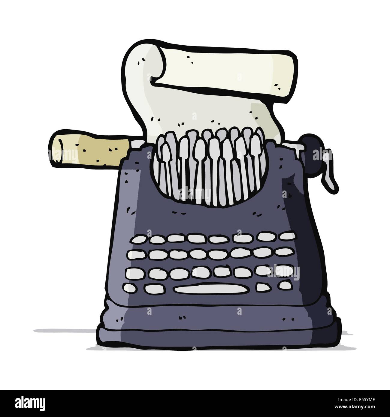 Crazy typewriter hi-res stock photography and images - Alamy
