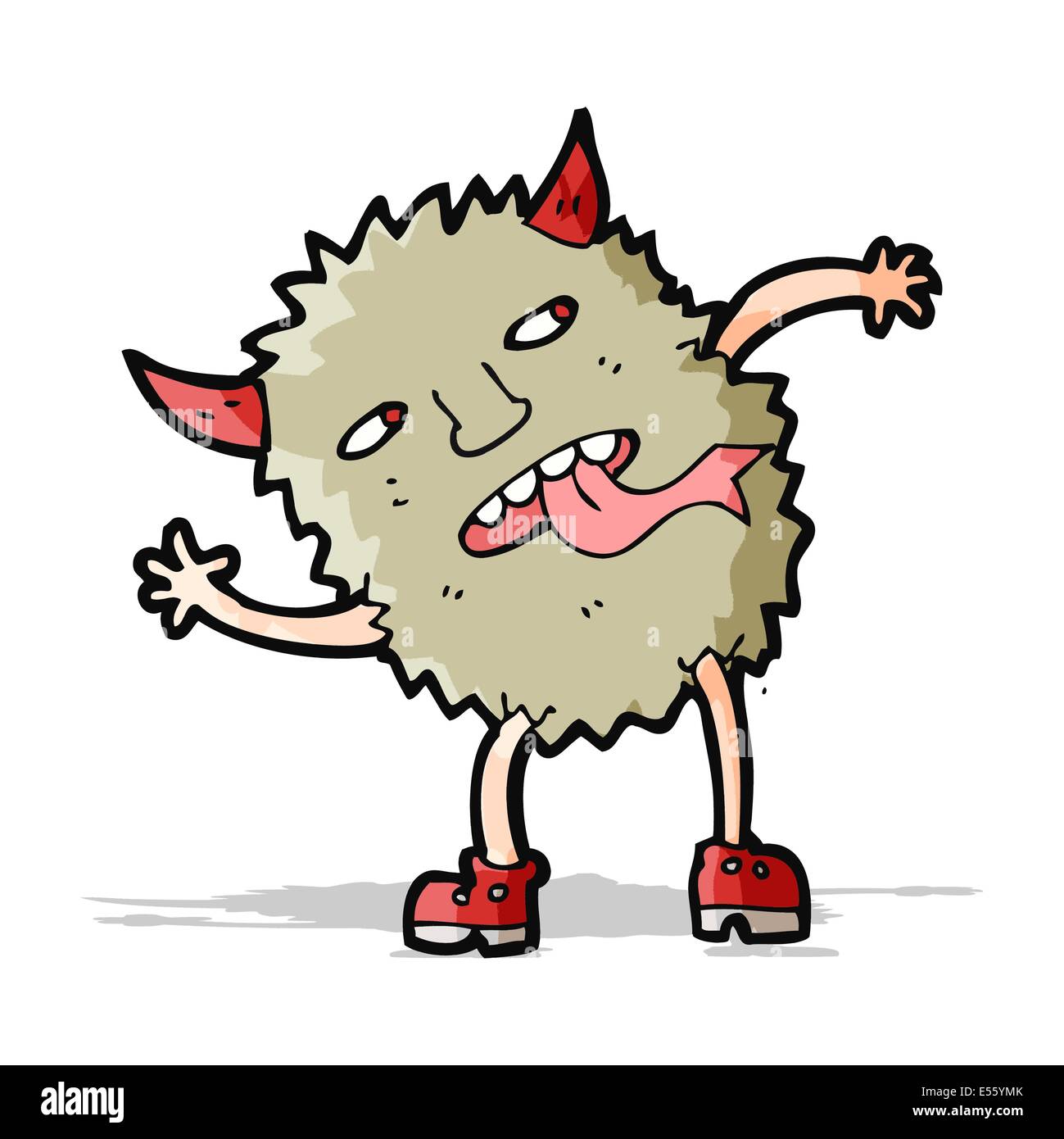 funny cartoon monster Stock Vector Image & Art - Alamy