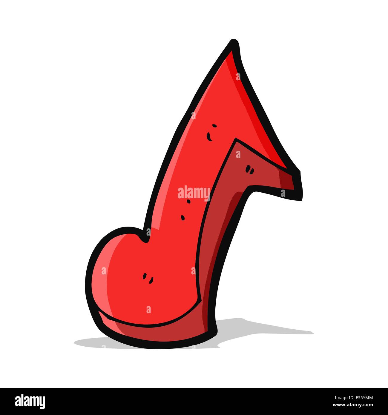 cartoon musical note Stock Vector Image & Art - Alamy