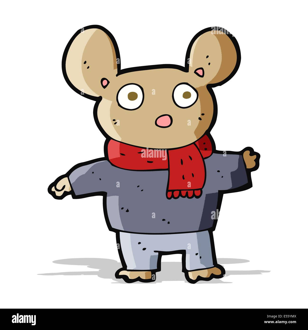 cartoon mouse in clothes Stock Vector Image & Art - Alamy