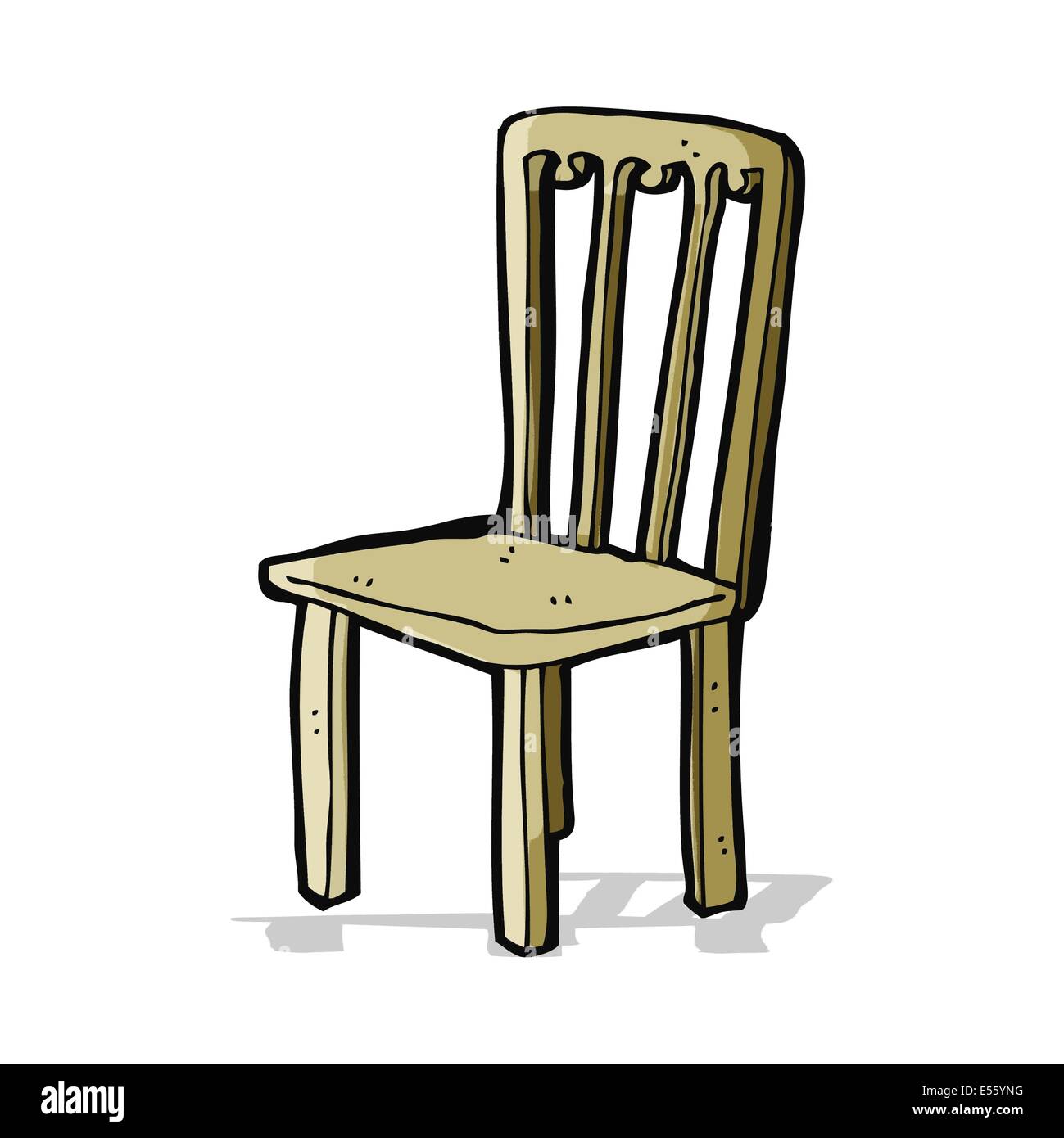 cartoon old chair Stock Vector Image & Art - Alamy