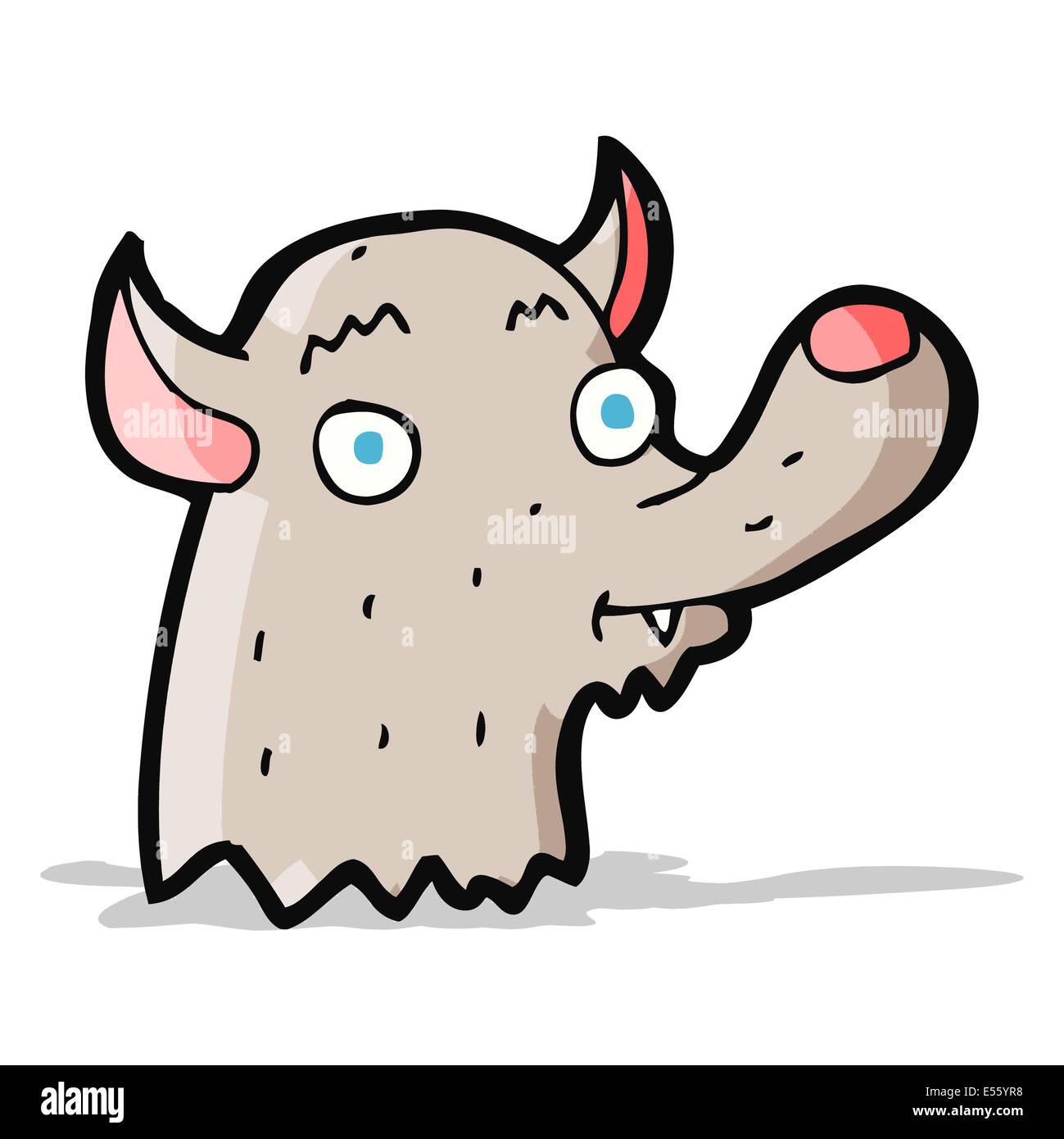 cartoon happy wolf Stock Vector Image & Art - Alamy